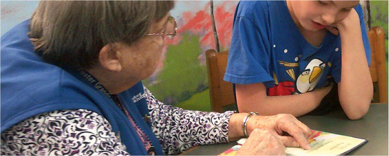 Classroom Grandparent Program | Thrive Alliance | Mentoring Services Classroom Grandparent Program | Thrive Alliance | Mentoring Services